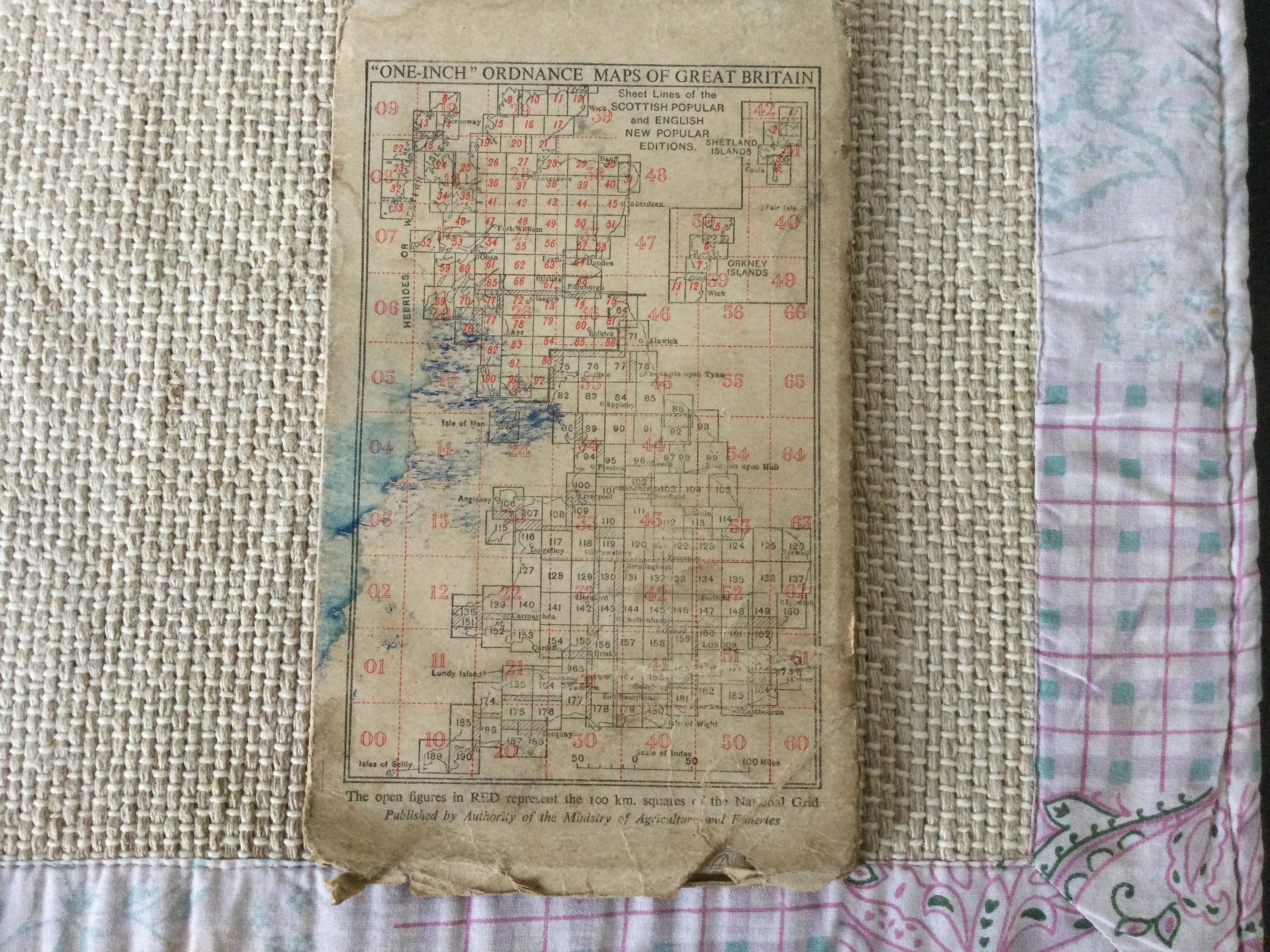 Vintage Maps - Etsy