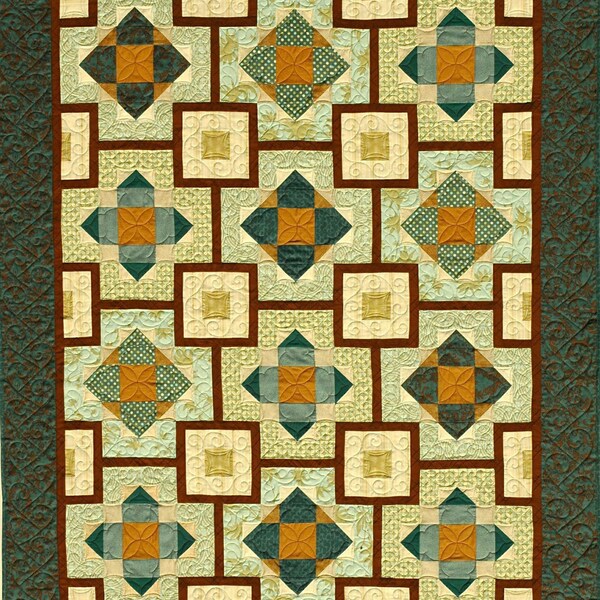 Serenity Quilt Pattern - Etsy