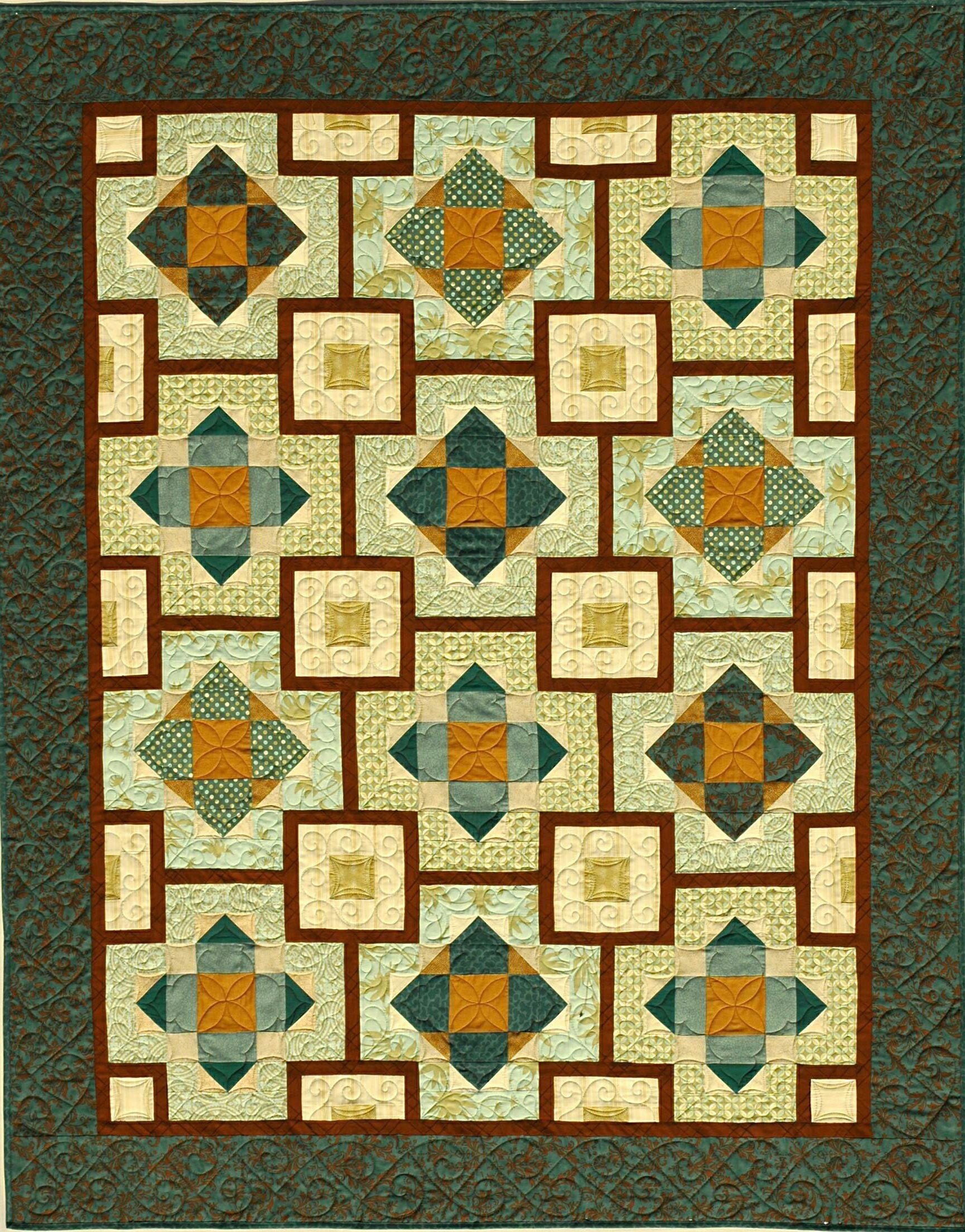 Serenity Quilt Pattern - Etsy