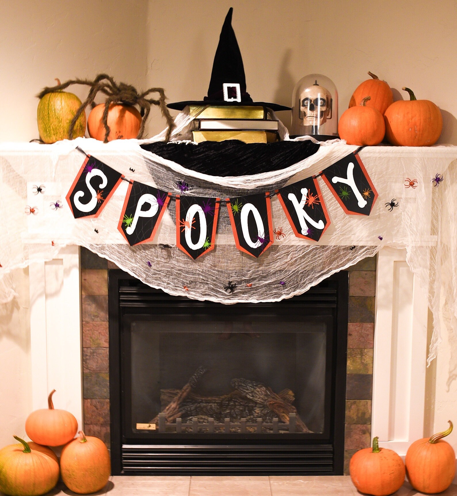Spooky Banner - Etsy
