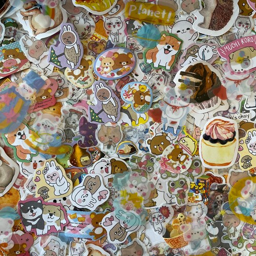 Mini Dustbin Stickers Wheelie Bin Day Stickers Trash Can | Etsy