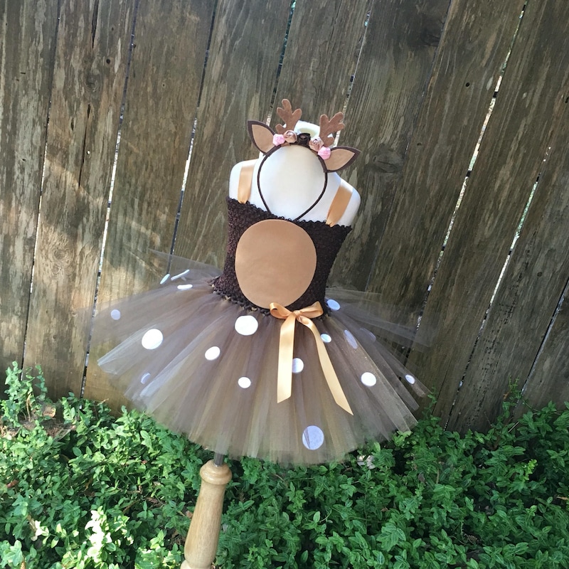 Girls Deer Costume - Etsy