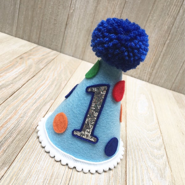 Mini Birthday Hat - Etsy