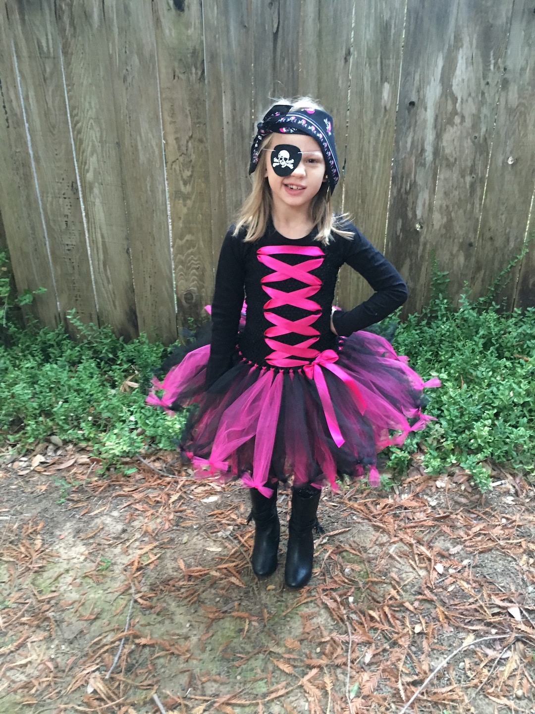 Pink Pirate Costume - Pirate Costume - Pirate Dress - Tutu Dress ...