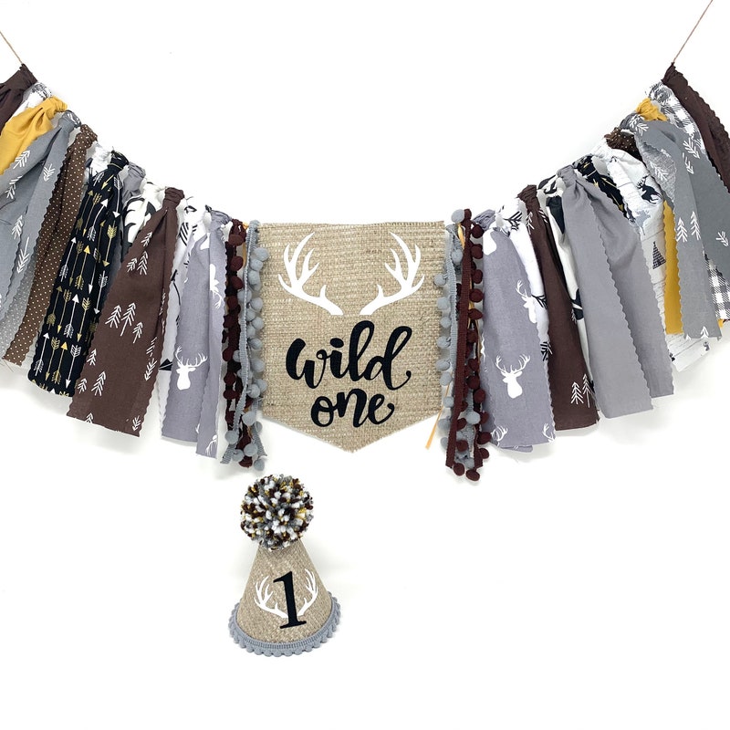 Woodland Banner - Etsy