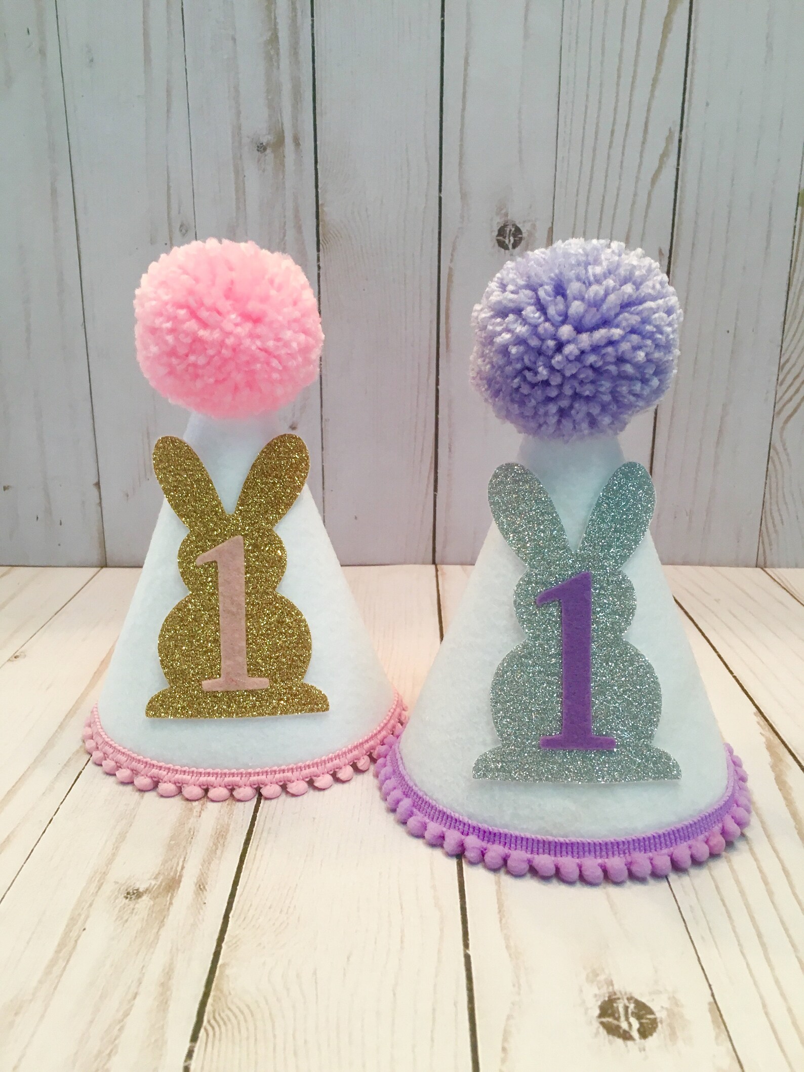 Bunny birthday hat first birthday hat 1st birthday hat | Etsy