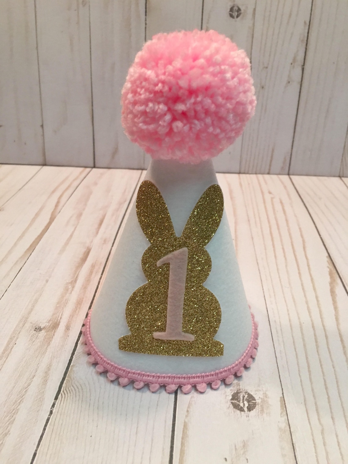 Bunny birthday hat first birthday hat 1st birthday hat | Etsy