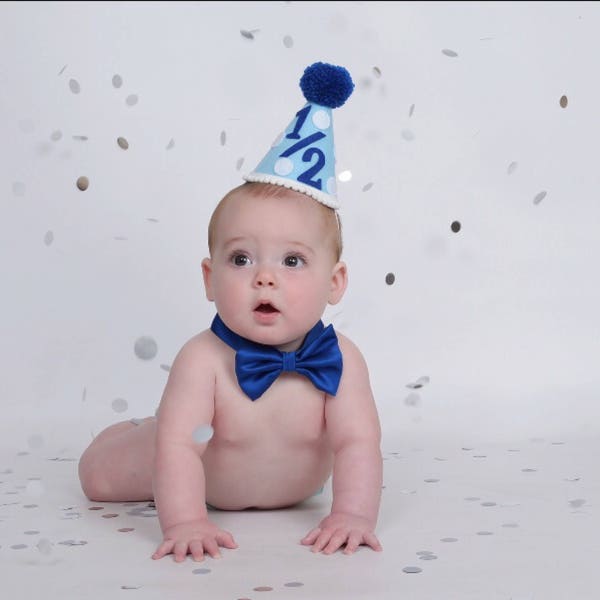 1 2 Birthday Party Hats - Etsy