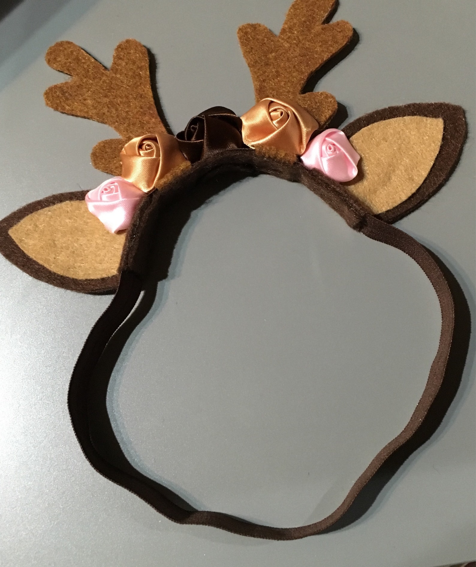 Reindeer Headband Deer Costume Deer Costume Accessory | Etsy