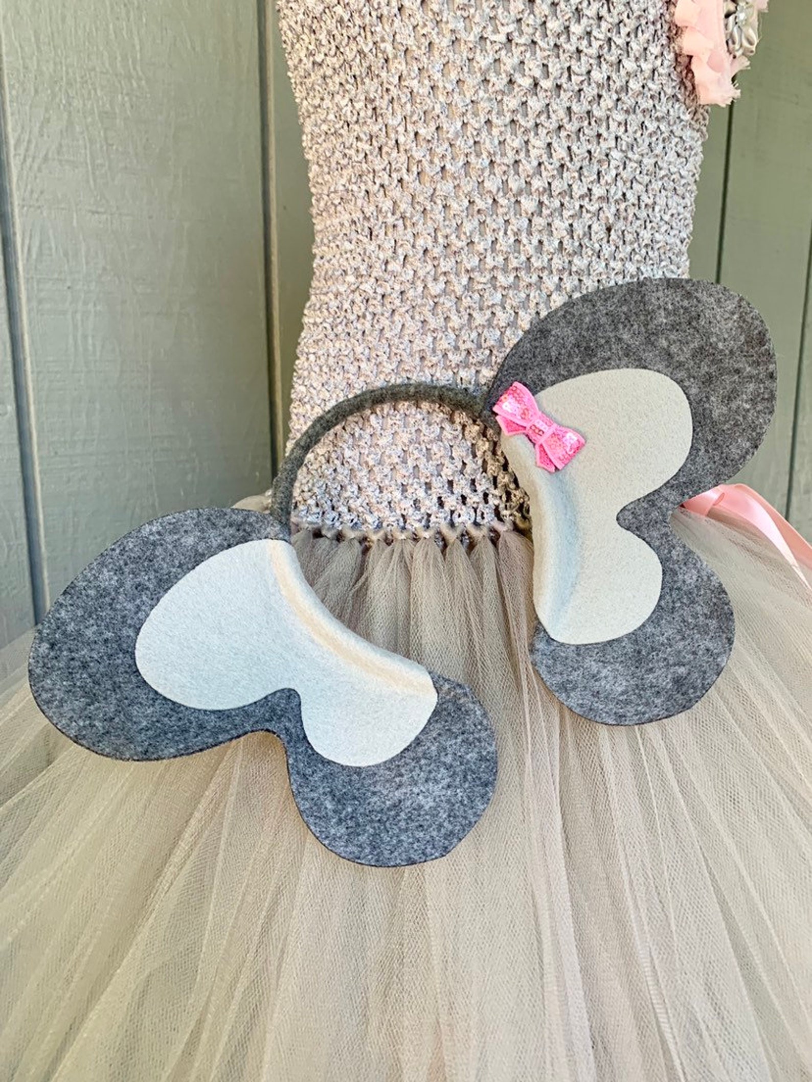 Elephant Tutu Dress Elephant Costume Halloween Costume - Etsy