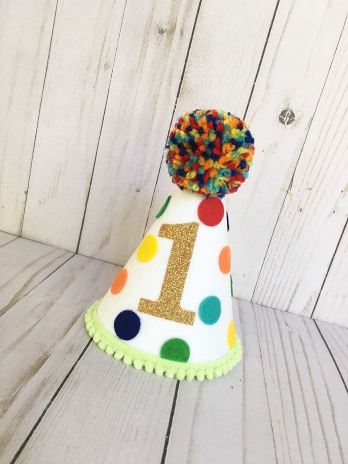 Boys 1st Birthday Hat and Banner First Birthday High Chair - Etsy