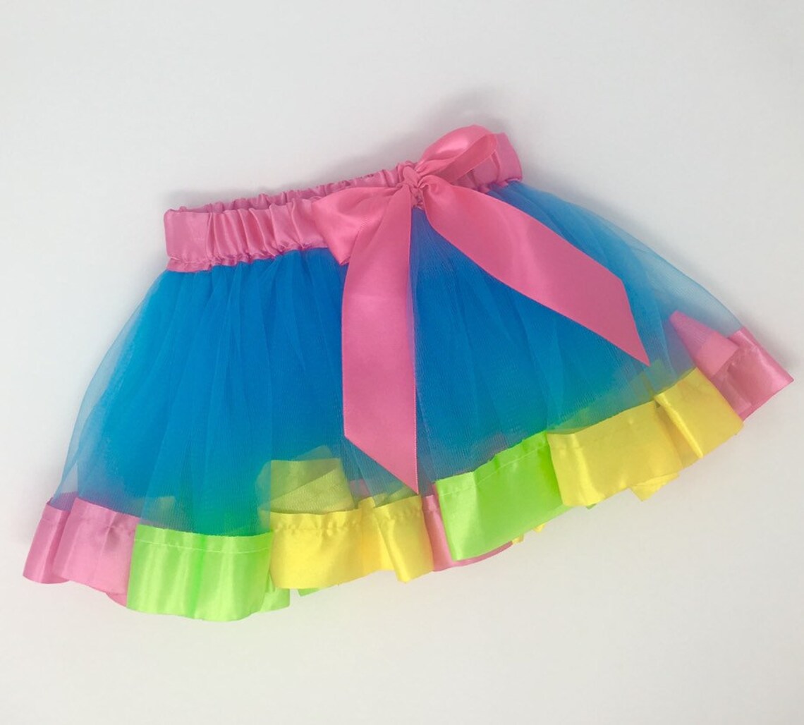 Bright Rainbow Fairy Costume Girl Halloween Costume Girls - Etsy