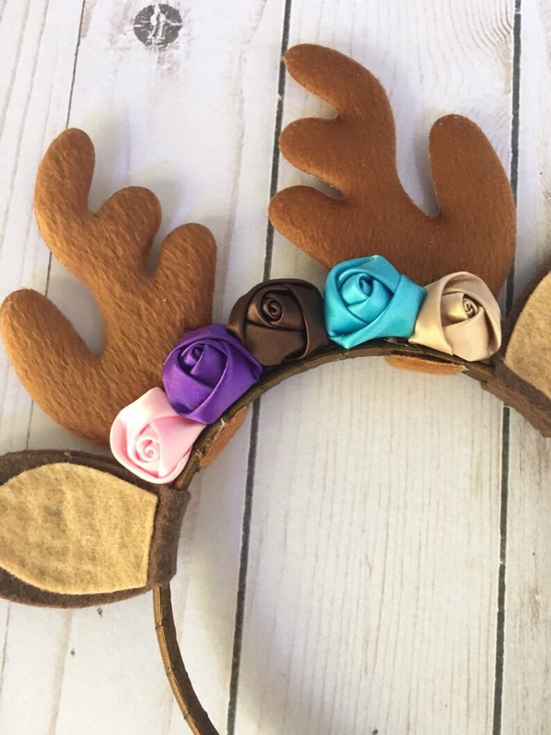Reindeer Headband Deer Costume Deer Costume Accessory - Etsy