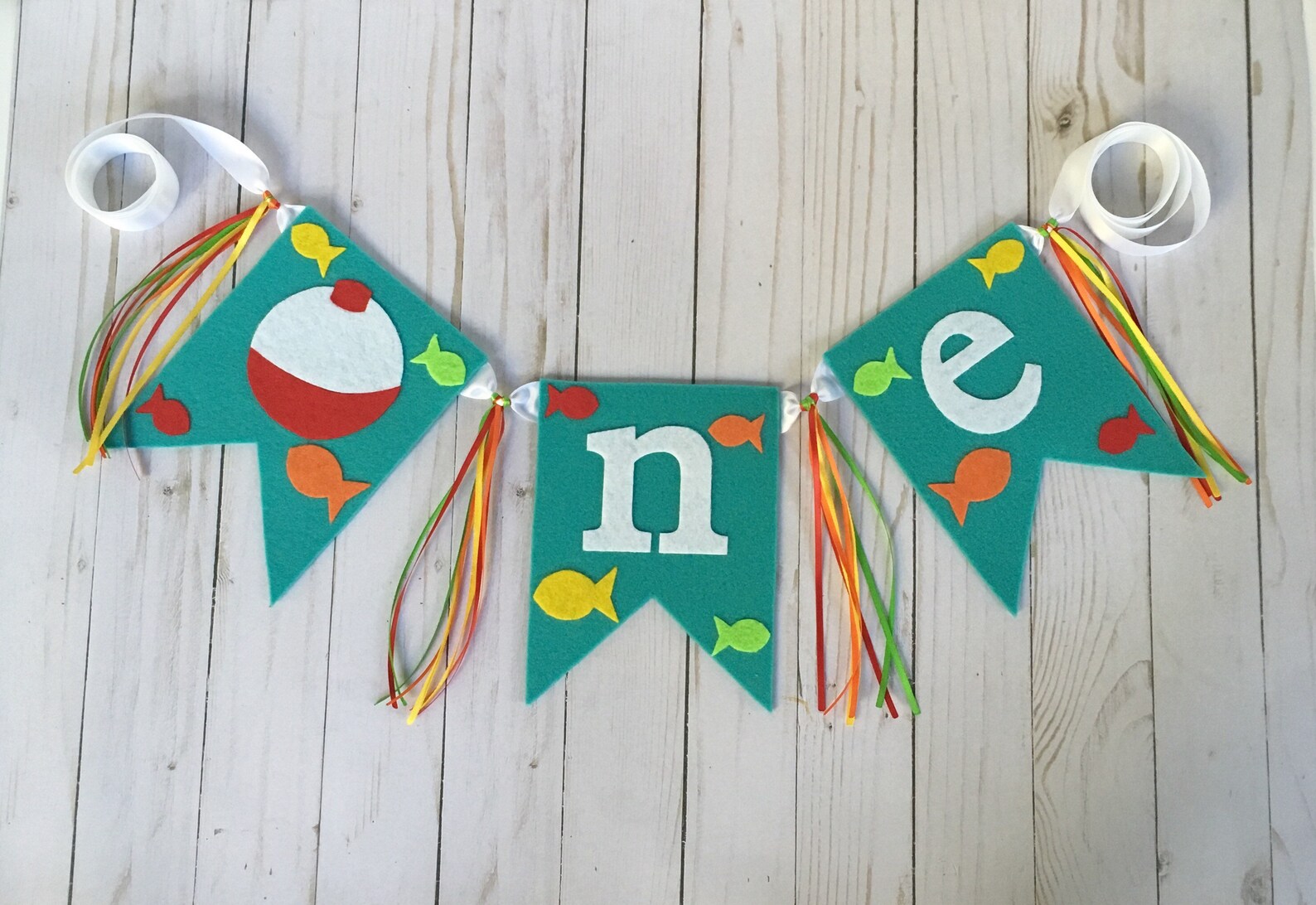 Fishing 1st Birthday Hat - First Birthday Party Hat - Ofishally One ...