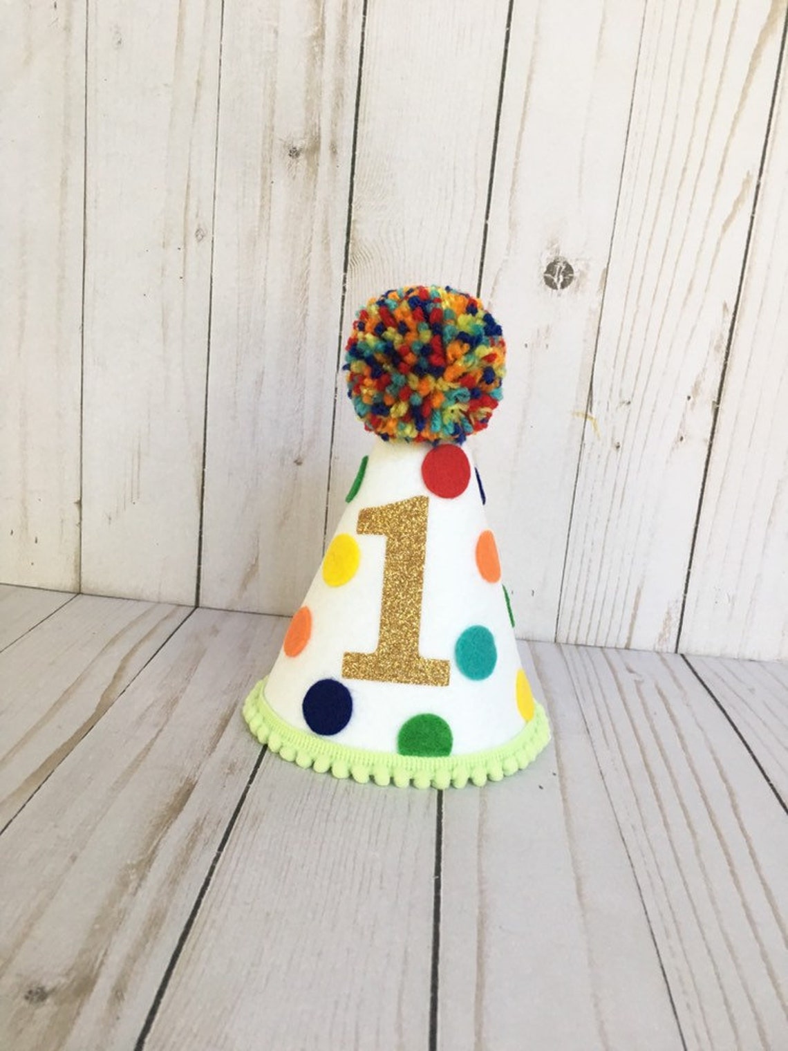 Boys 1st Birthday Hat and Banner First Birthday High Chair - Etsy