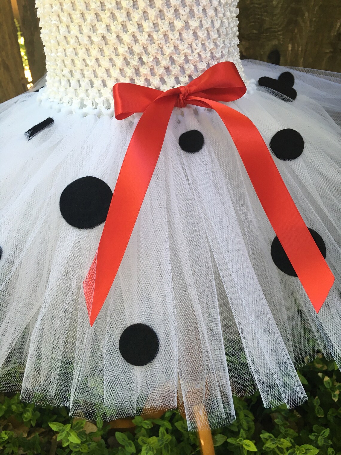 Dalmatian Costume - Dalmation Tutu - Halloween Costume - Dalmatian ...