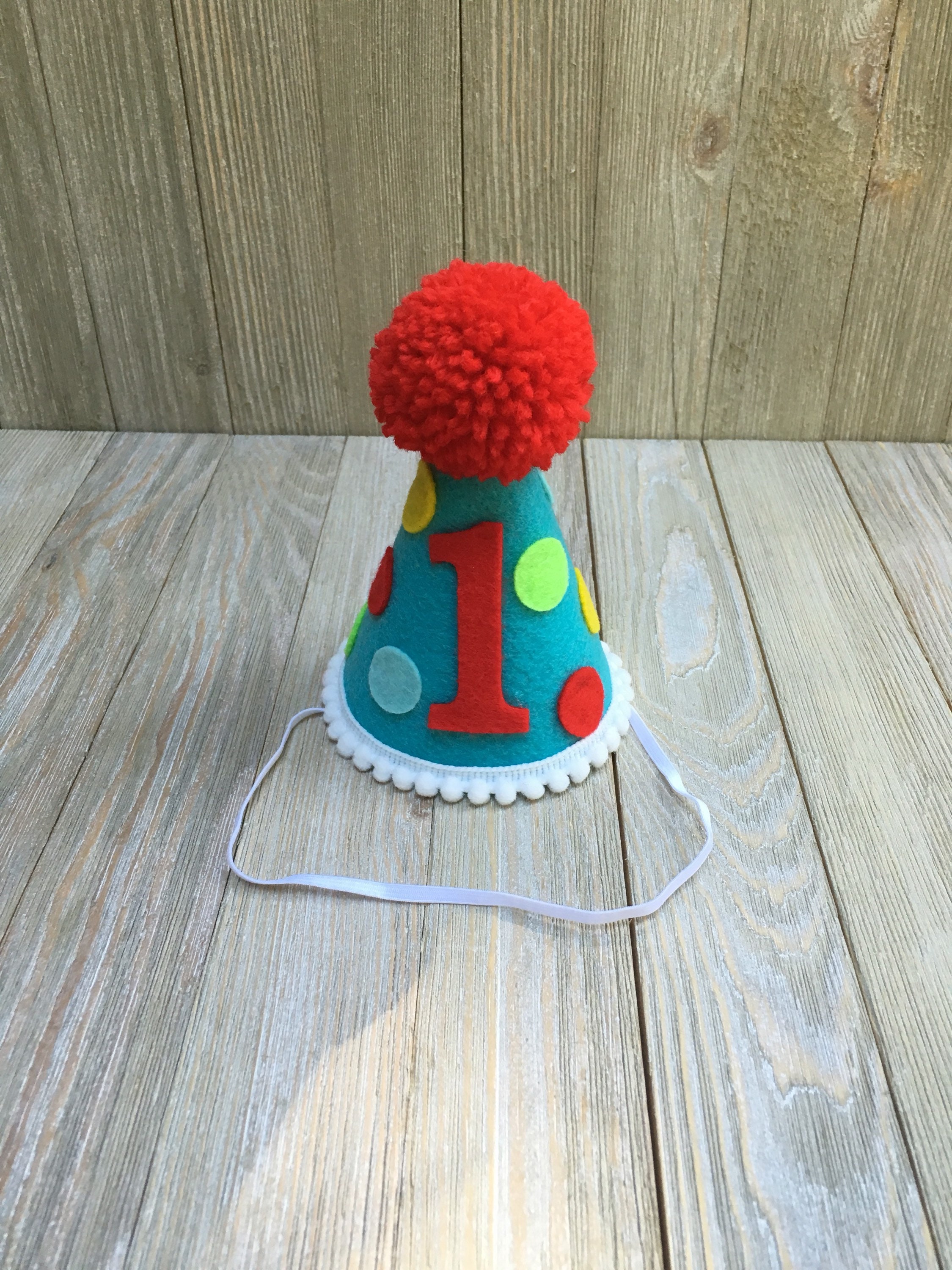 First birthday hat 1st birthday party hat boys girls | Etsy