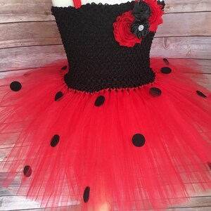 Ladybug Costume - Ladybug Dress - Lady Bug Tutu - Halloween Costume ...