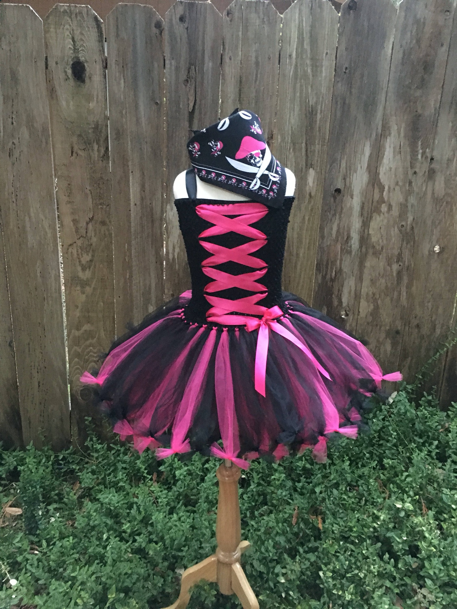 Pink Pirate Costume Pirate Costume Pirate Dress Tutu - Etsy