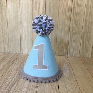 Boys High Chair Banner - First Birthday Banner - Boys Blue 1st Birthday ...