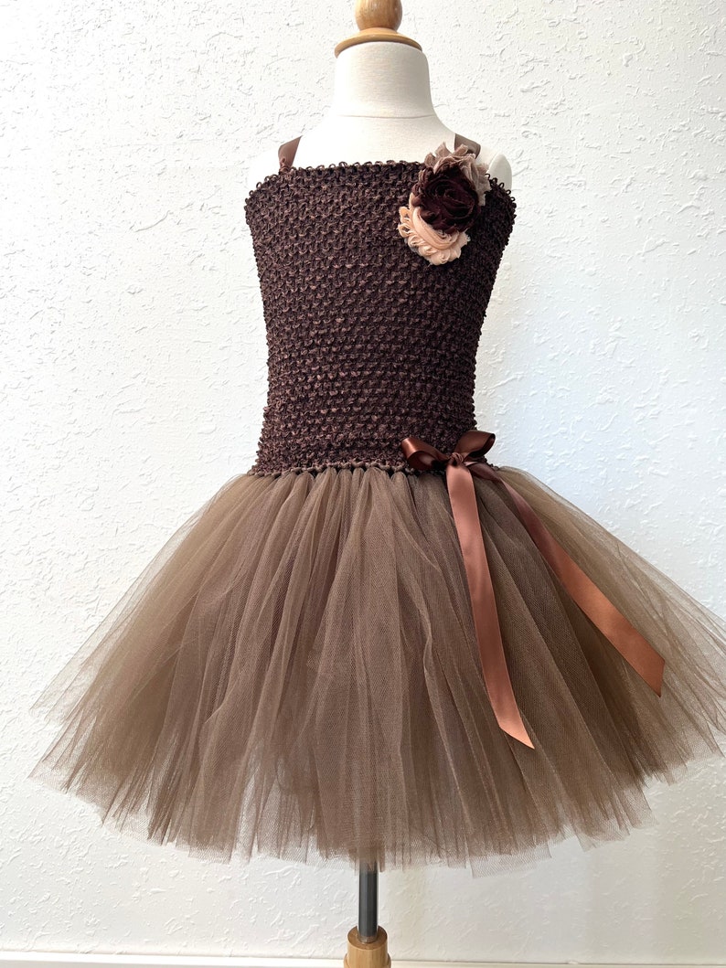 Brown Dog Costume Chocolate Lab Tutu Halloween Costume - Etsy