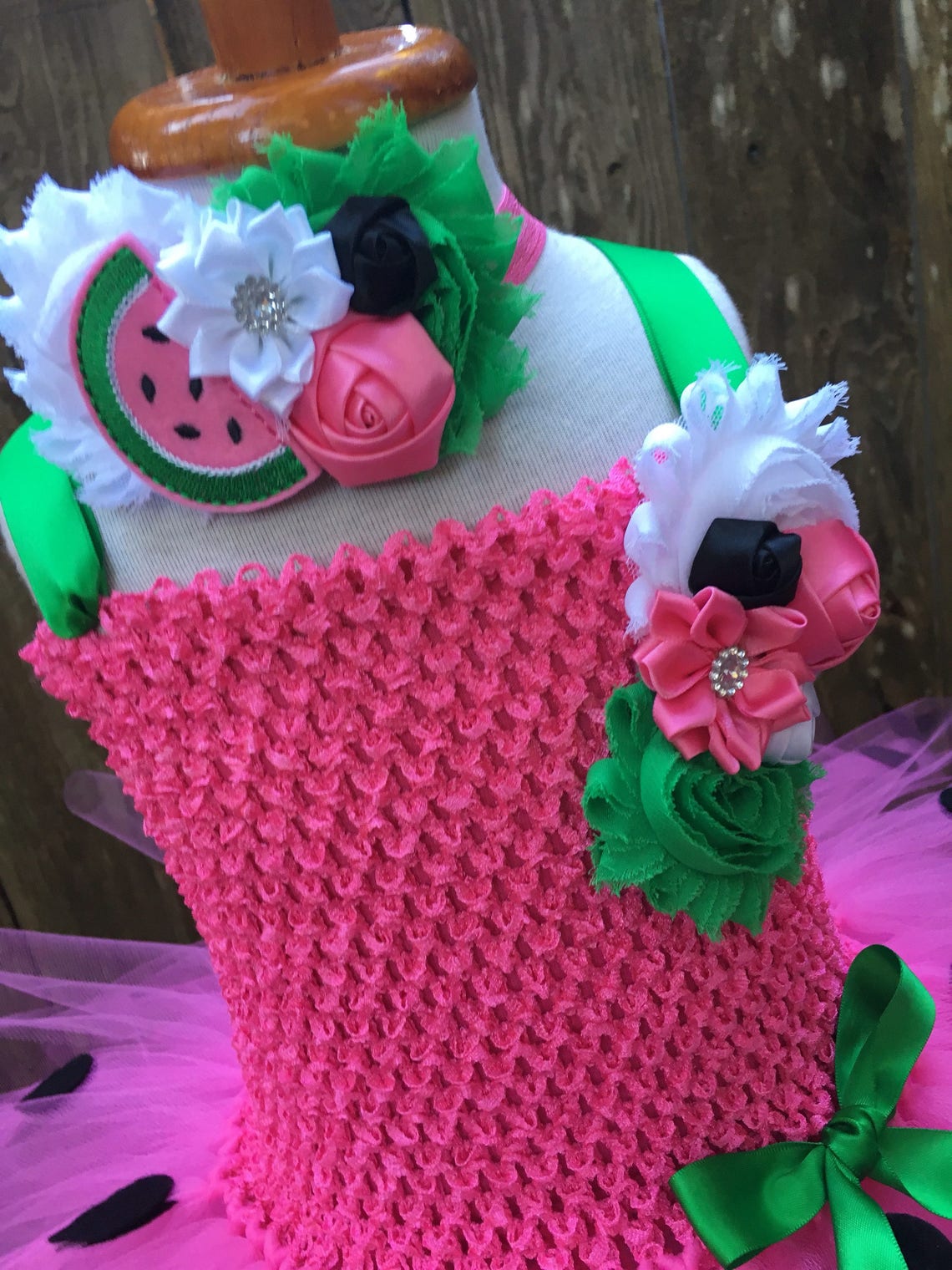 Watermelon costume watermelon tutu watermelon dress | Etsy