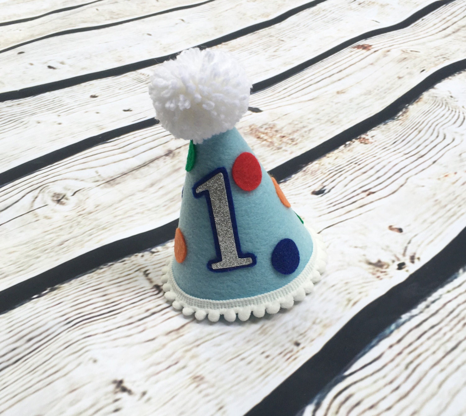 Boys 1st Birthday Hat First Birthday Party Hat 1st - Etsy