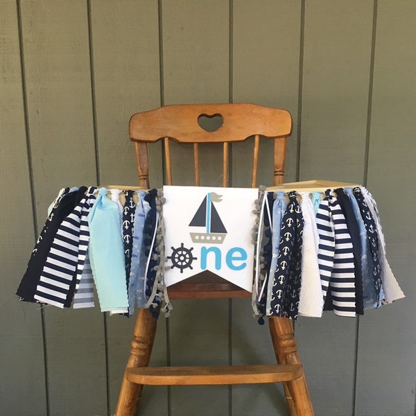 High Chair Banner - Etsy