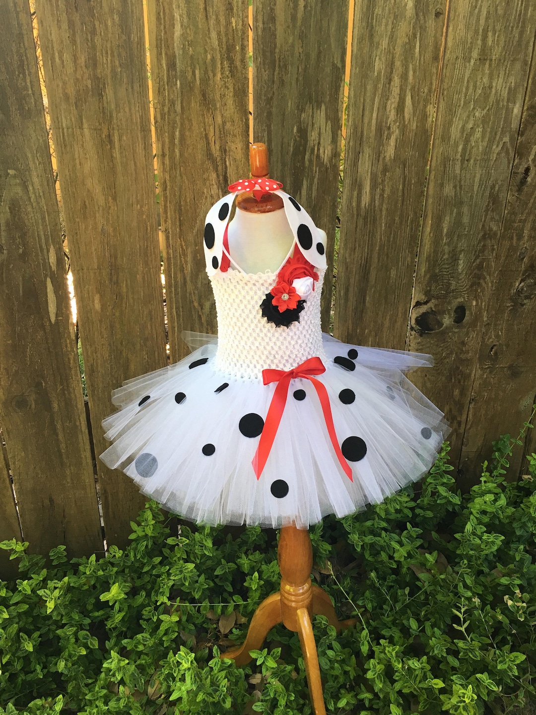 Dalmatian Costume - Dalmation Tutu - Halloween Costume - Dalmatian ...