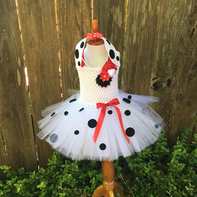Dalmation Costume - Etsy