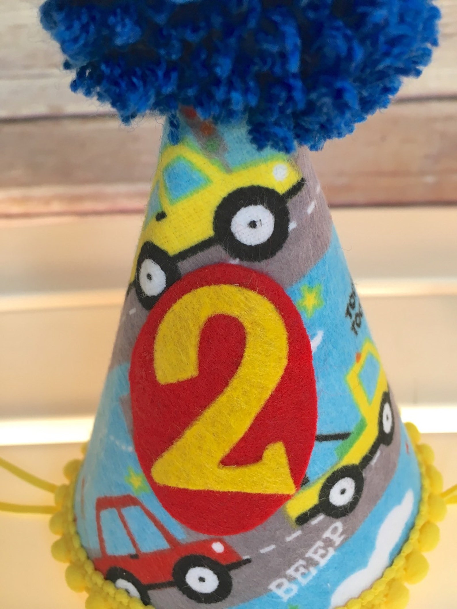 Boys Birthday Hat and High Chair Banner 1st Birthday Hat - Etsy