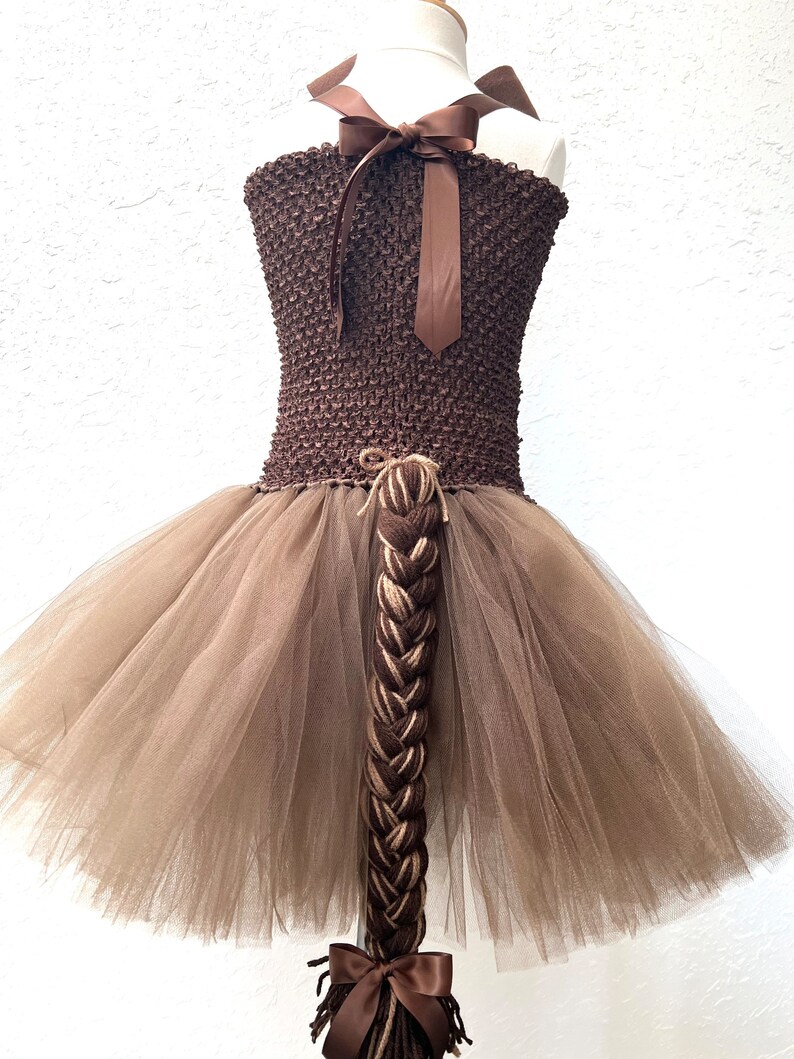 Brown Dog Costume Chocolate Lab Tutu Halloween Costume - Etsy