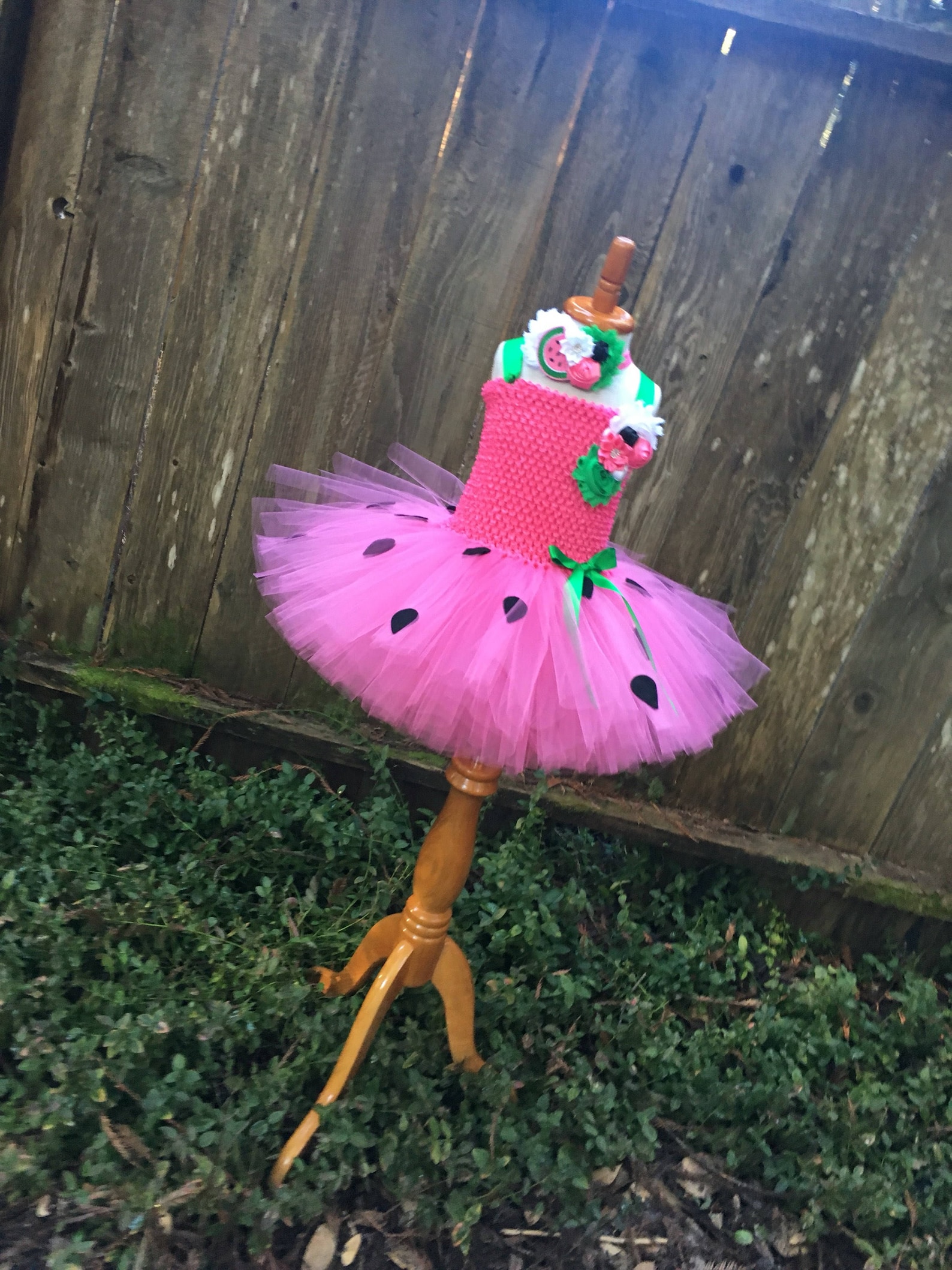 Watermelon costume watermelon tutu watermelon dress | Etsy