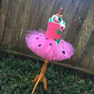 Watermelon Costume - Watermelon Tutu - Watermelon Dress - Halloween ...