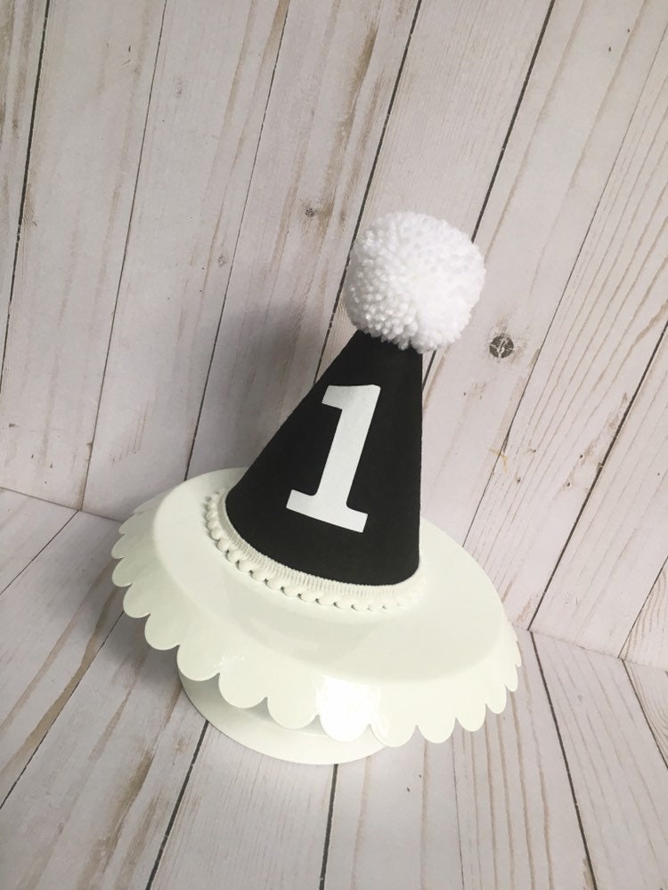 First birthday hat 1st birthday party hat 1st birthday hat | Etsy