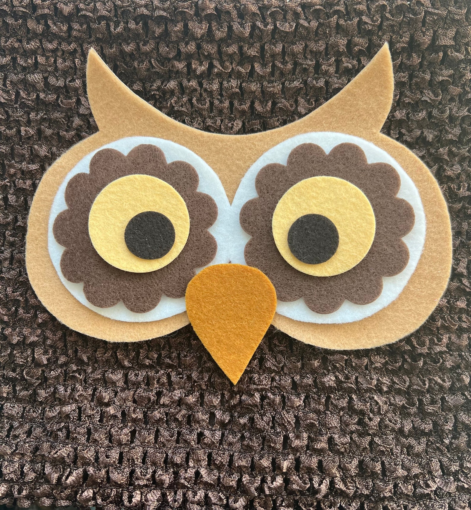 Brown Owl Costume - Owl Dress - Halloween Costume - Owl Birthday Dress ...