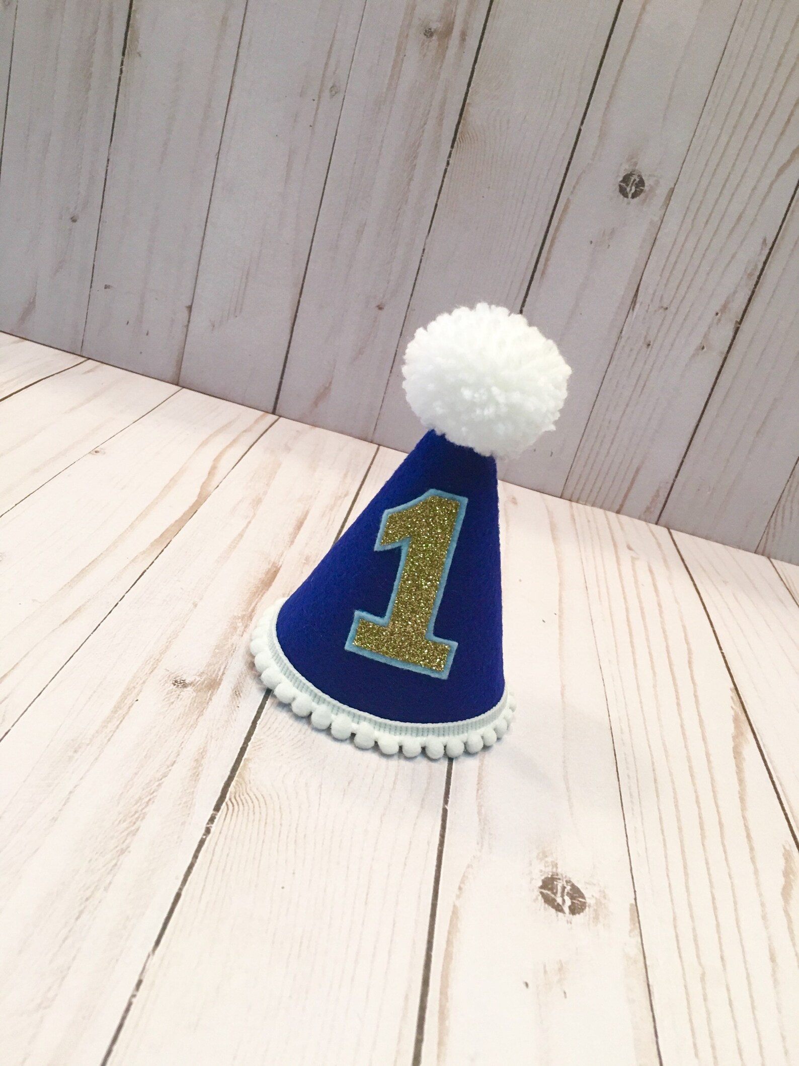 Boys 1st Birthday Hat and High Chair Banner First Birthday | Etsy