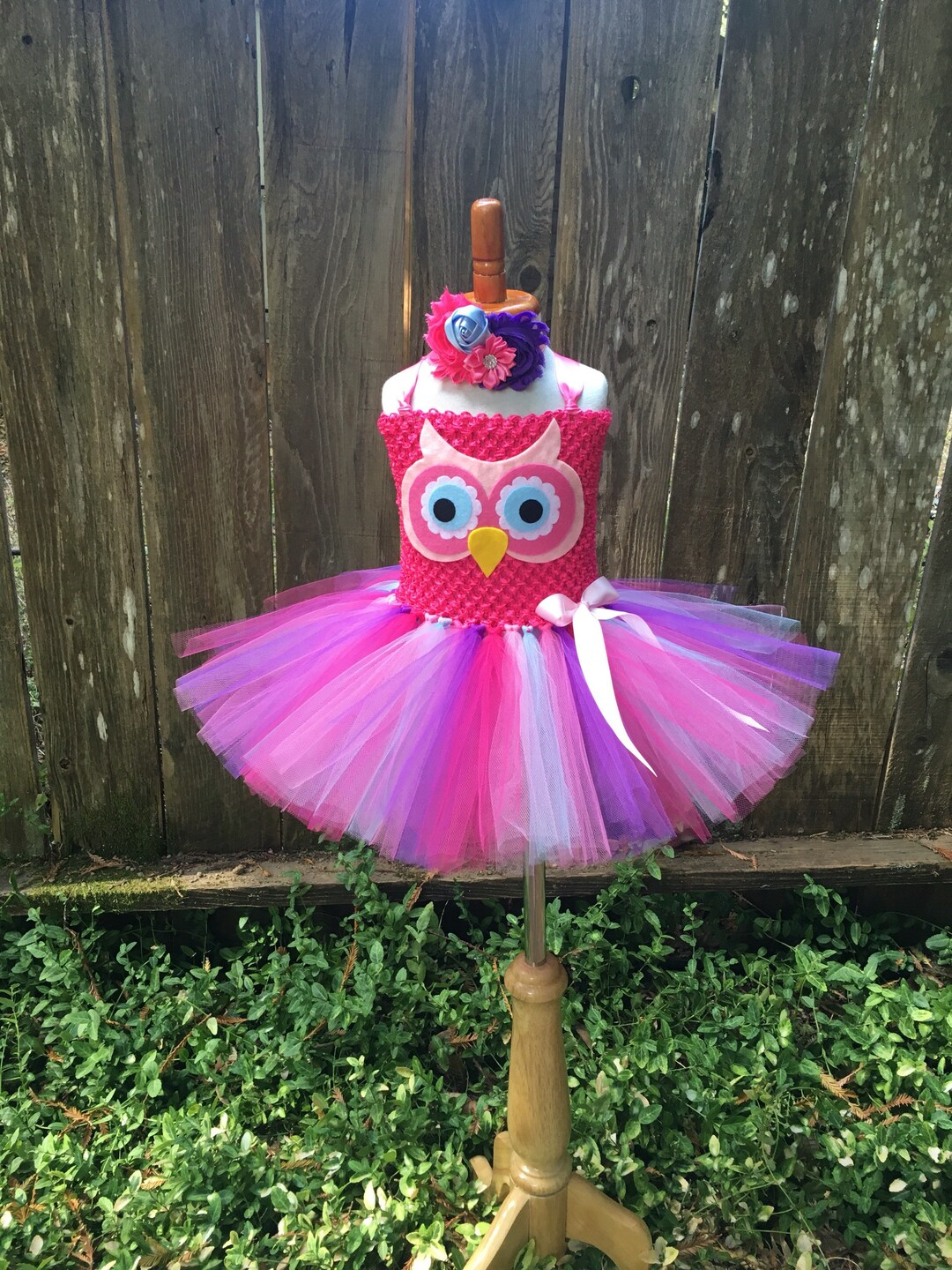 Owl Costume - Owl Tutu Dress - Halloween Costume - Owl Birthday Dress ...