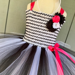 Zebra Costume - Zebra Tutu - Halloween Costume - Black and Pink Zebra ...