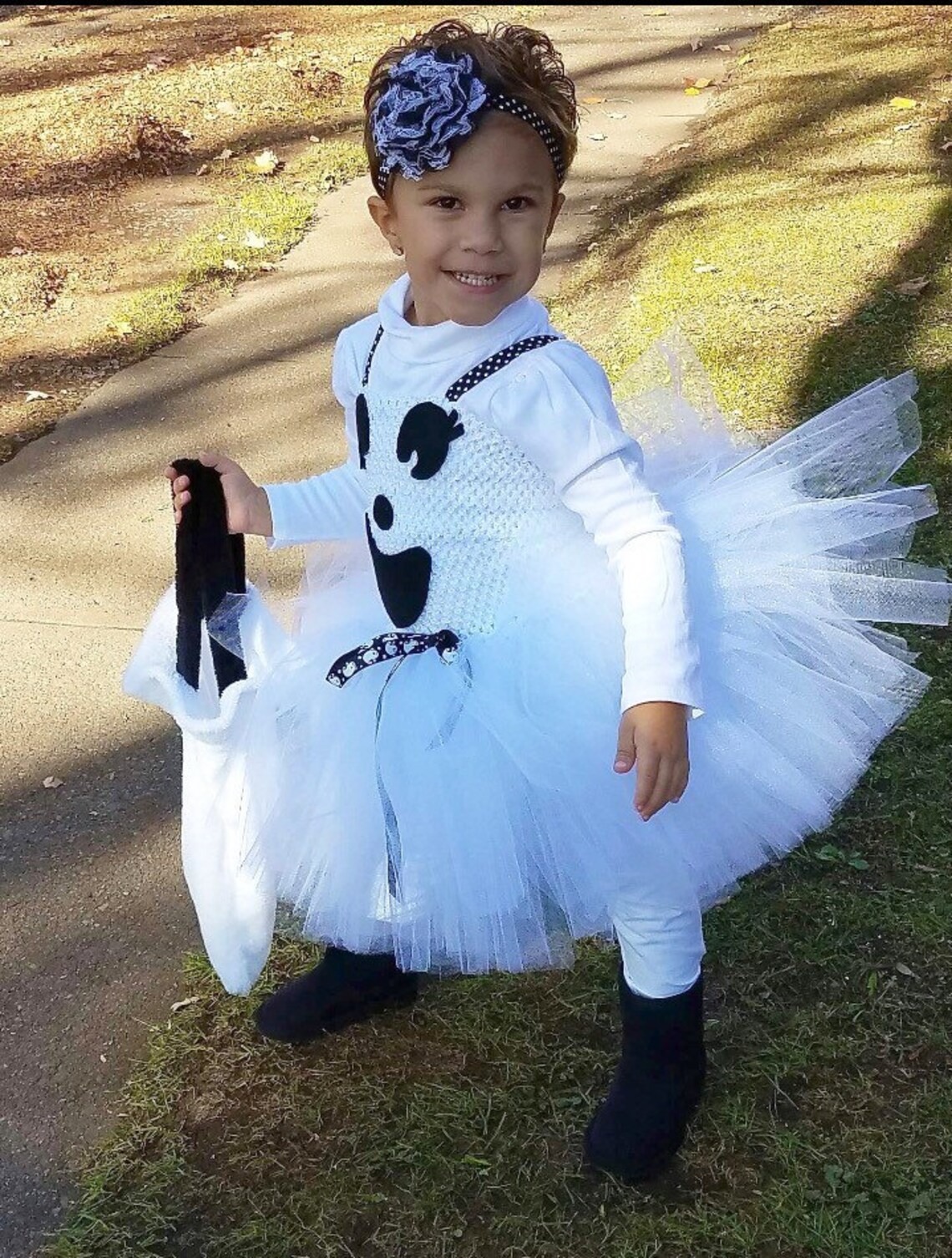 Ghost Tutu Costume - Costumes for Girls - Ghost Tutu Dress - Halloween ...