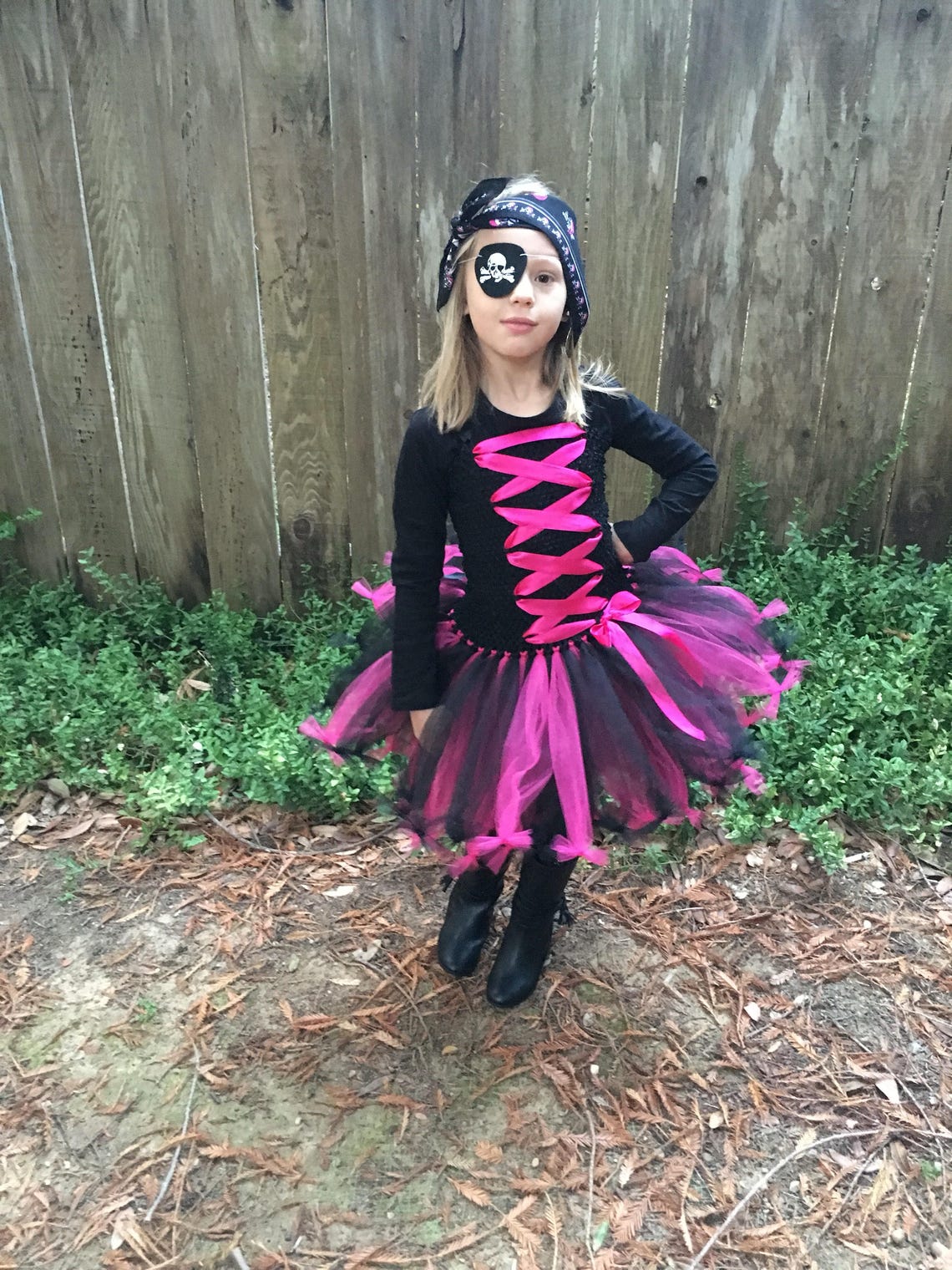 Pink Pirate Costume Pirate Costume Pirate Dress Tutu - Etsy