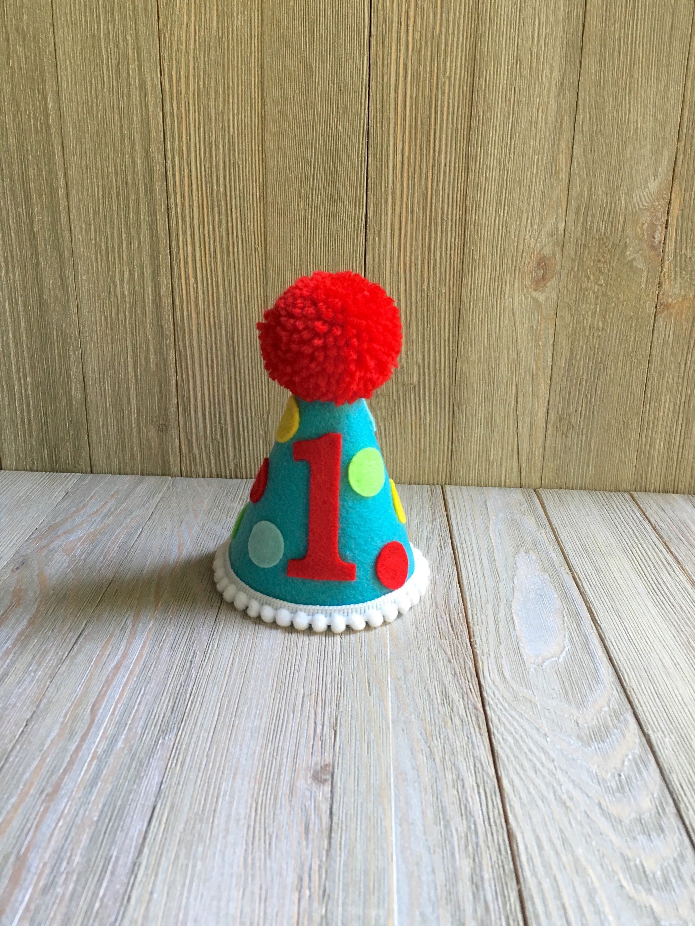 First birthday hat 1st birthday party hat boys girls | Etsy