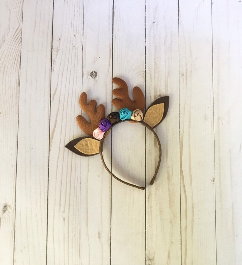 Reindeer Headband Deer Costume Deer Costume Accessory - Etsy