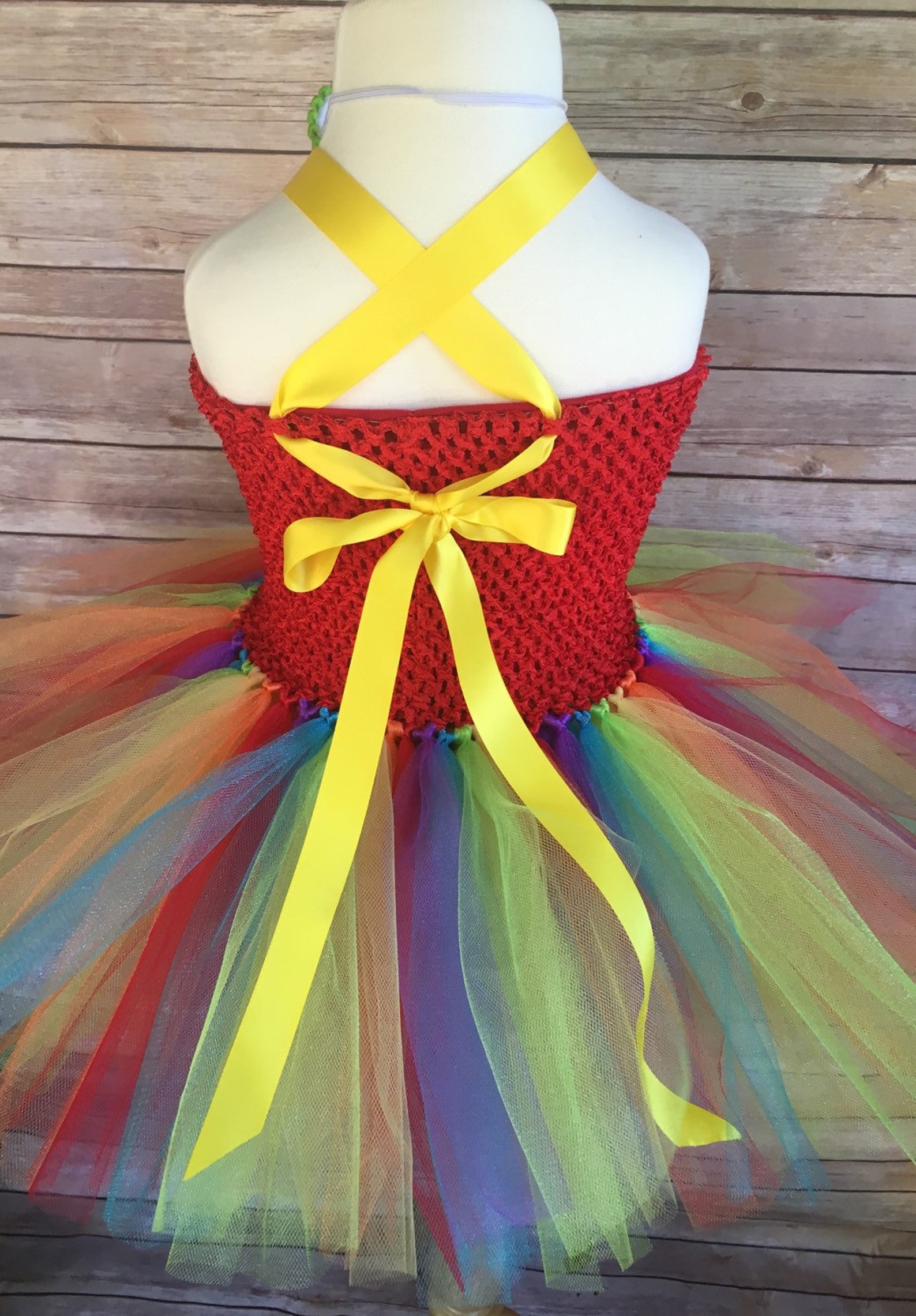 Clown Costume - Clown Tutu - Halloween Costume - Girls Dress up ...