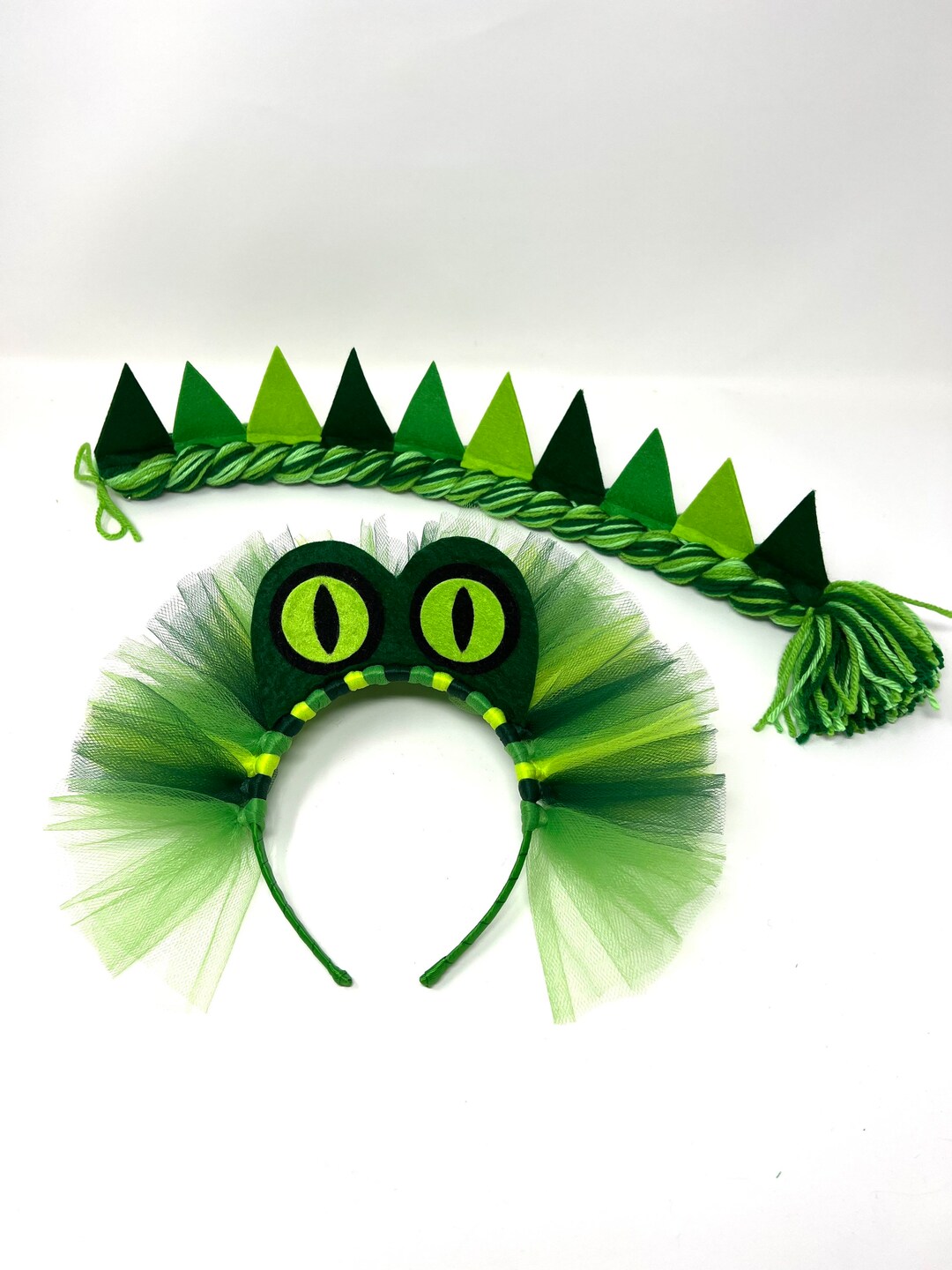 Alligator Headband Alligator Costume Dragon Costume - Etsy
