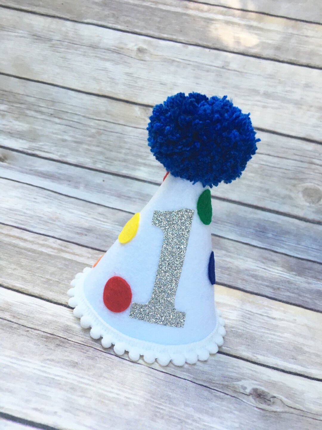 Boys First Birthday Hat 1st Birthday Party Hat First Birthday Hat Half ...