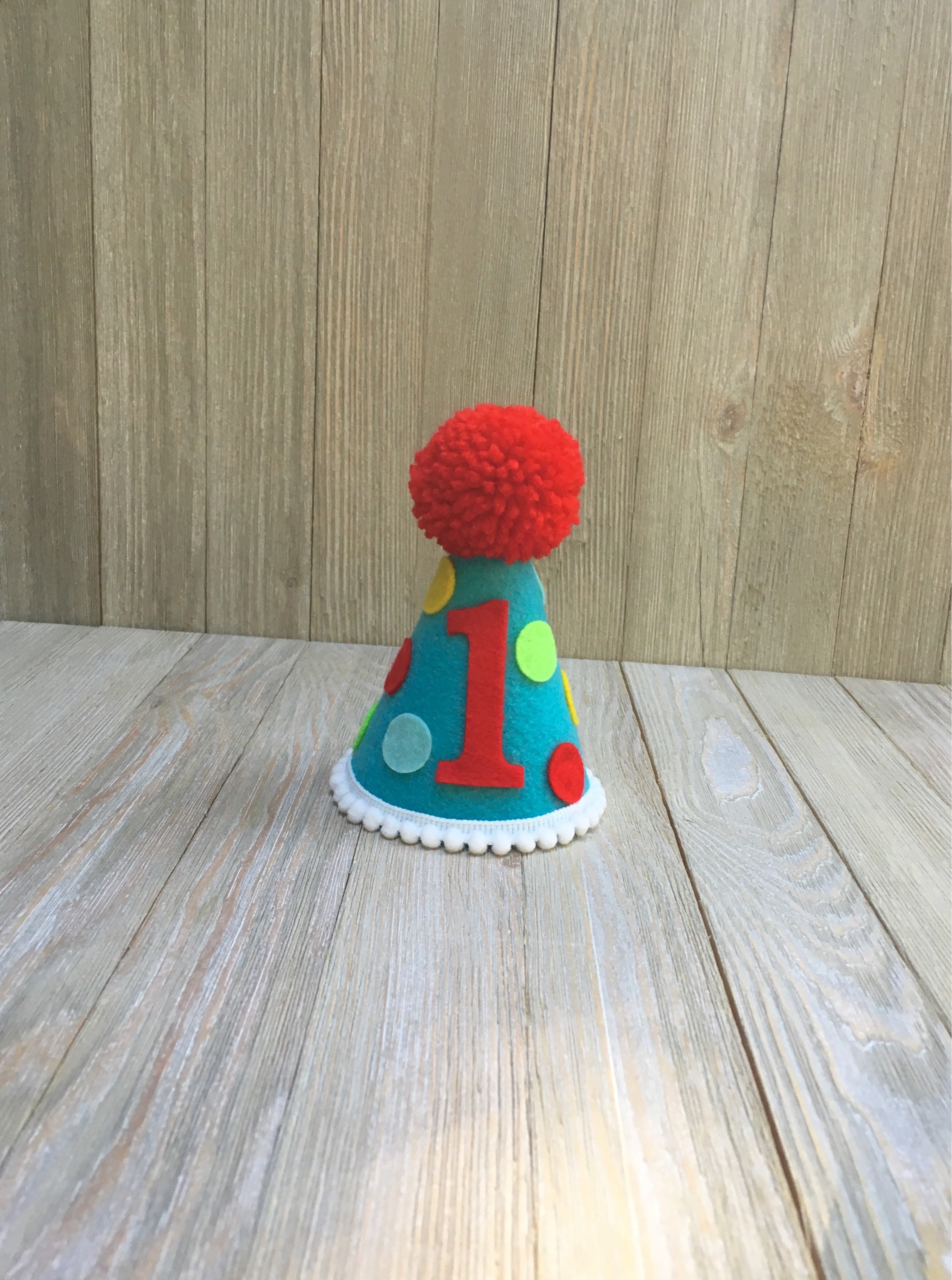 First birthday hat 1st birthday party hat boys girls | Etsy