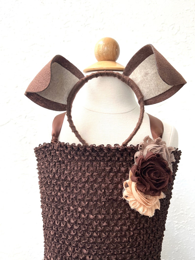 Brown Dog Costume Chocolate Lab Tutu Halloween Costume - Etsy