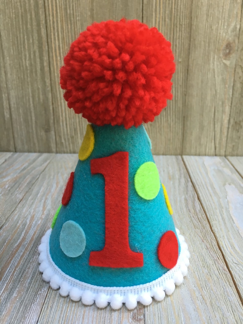 First Birthday Hat 1st Birthday Party Hat Boys Girls - Etsy