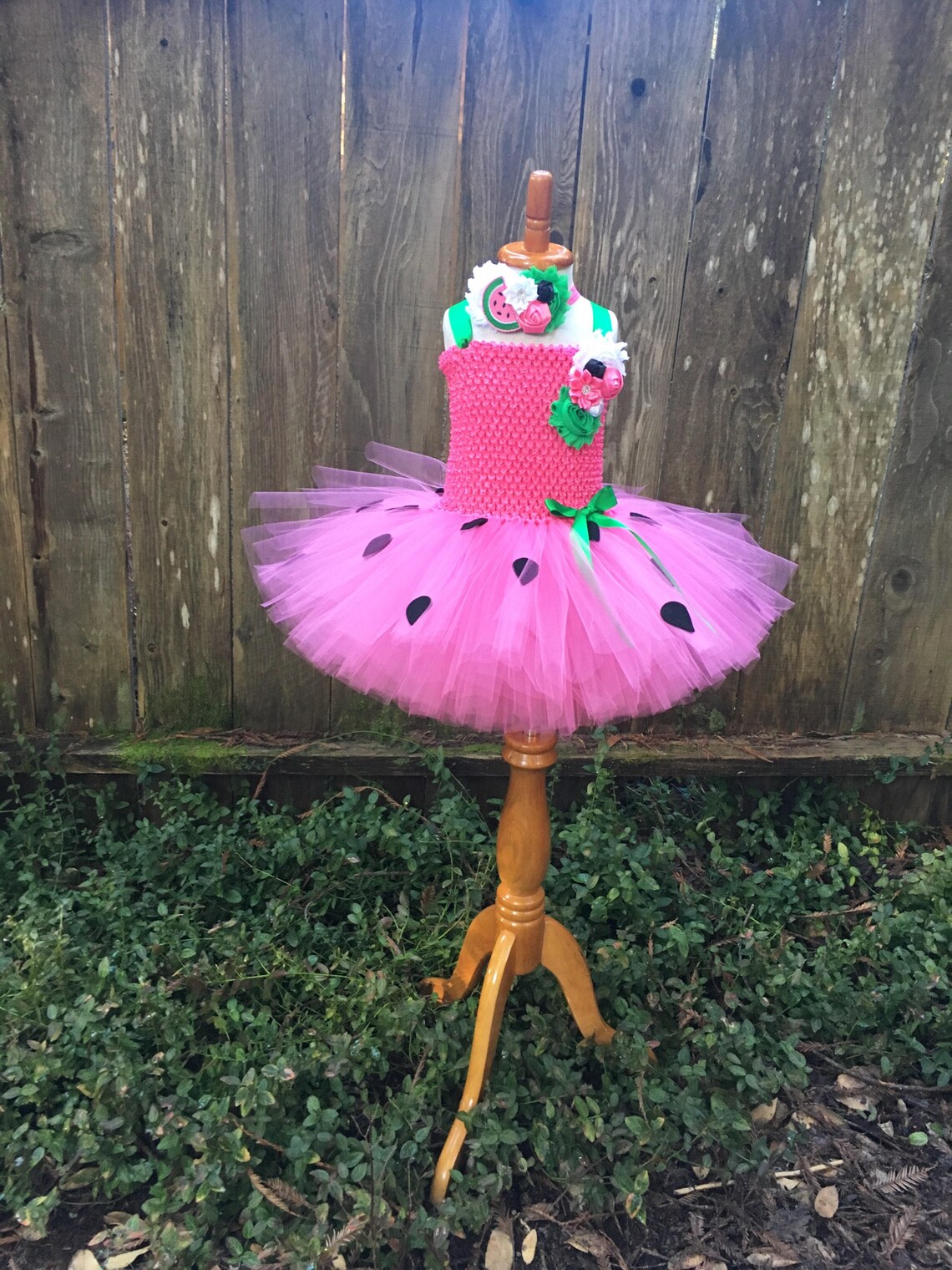 Watermelon costume watermelon tutu watermelon dress | Etsy